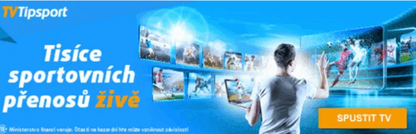 Tipsport TV 📺 průvodce sportovním streamingem pro sázkaře - iHerna.cz